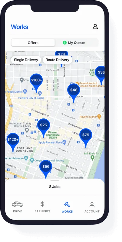 Package Delivery | Courier Driver Jobs Near Me | ParaWorks